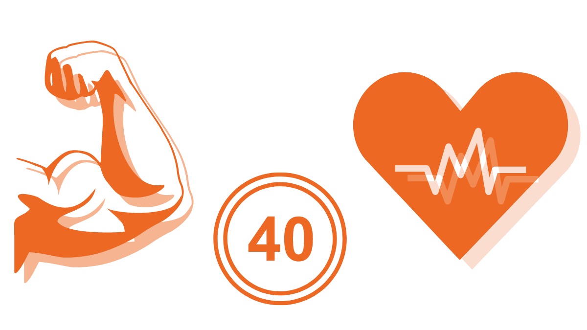 How Working Out After 40 Years Old Is Like