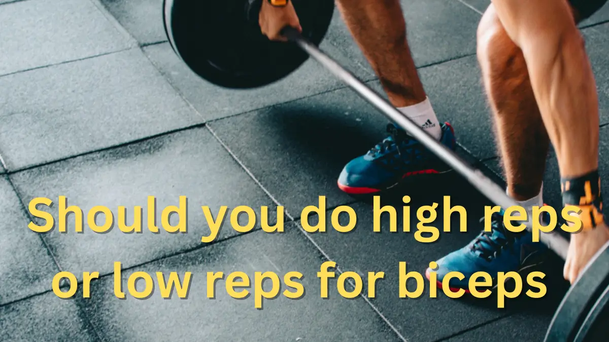 Should you do high reps or low reps for biceps - Unbiased Living